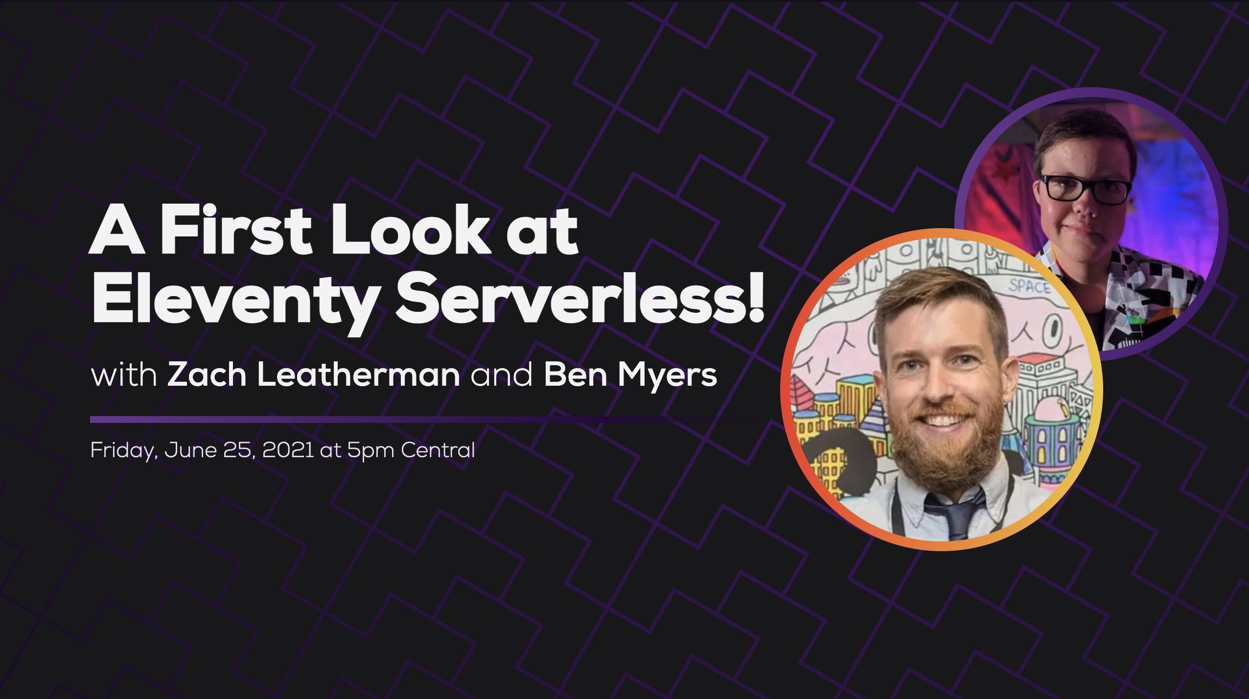 A First Look at Eleventy Serverless, with Zach Leatherman | Some Antics