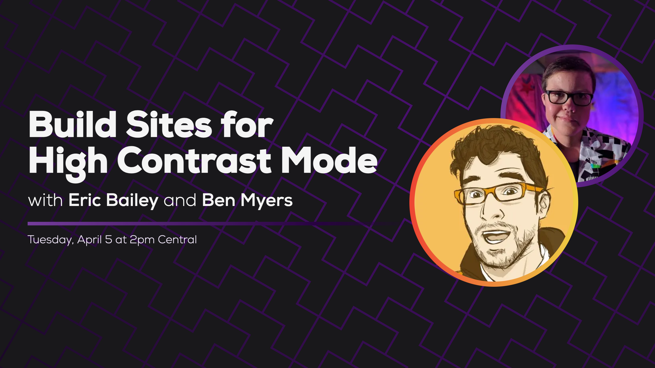 Build Sites for High Contrast Mode with Eric Bailey | Some Antics