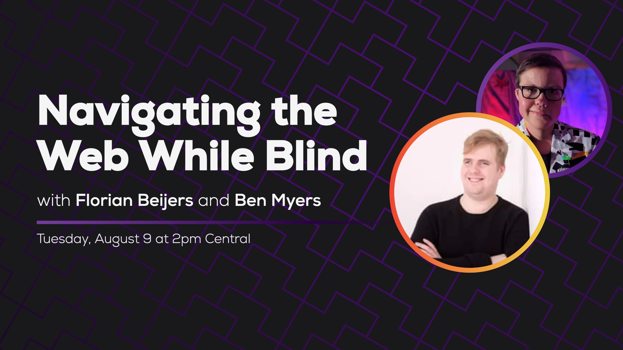 Navigating the Web While Blind, with Florian Beijers | Some Antics