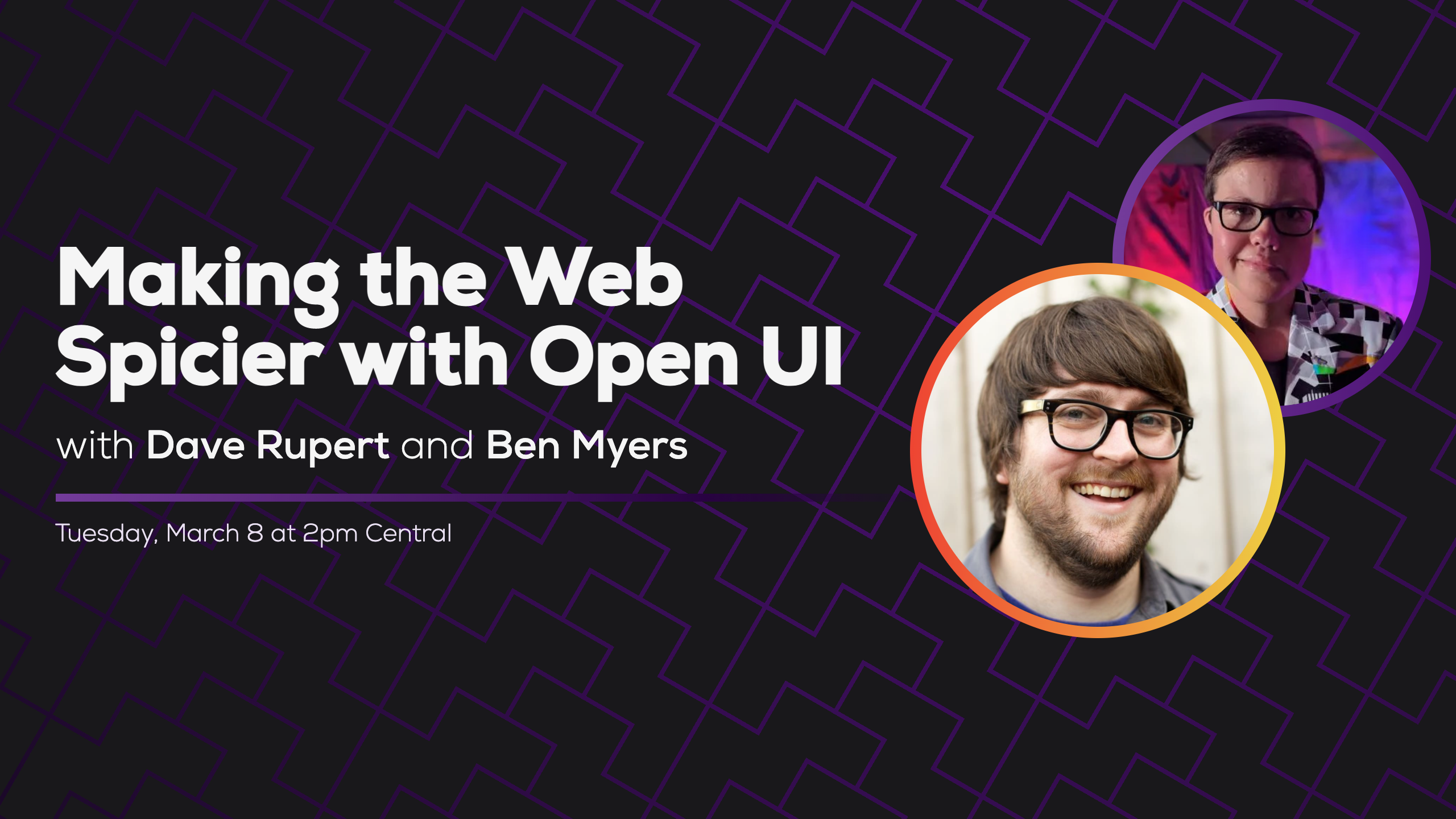 Making the Web Spicier with Open UI, with Dave Rupert | Some Antics