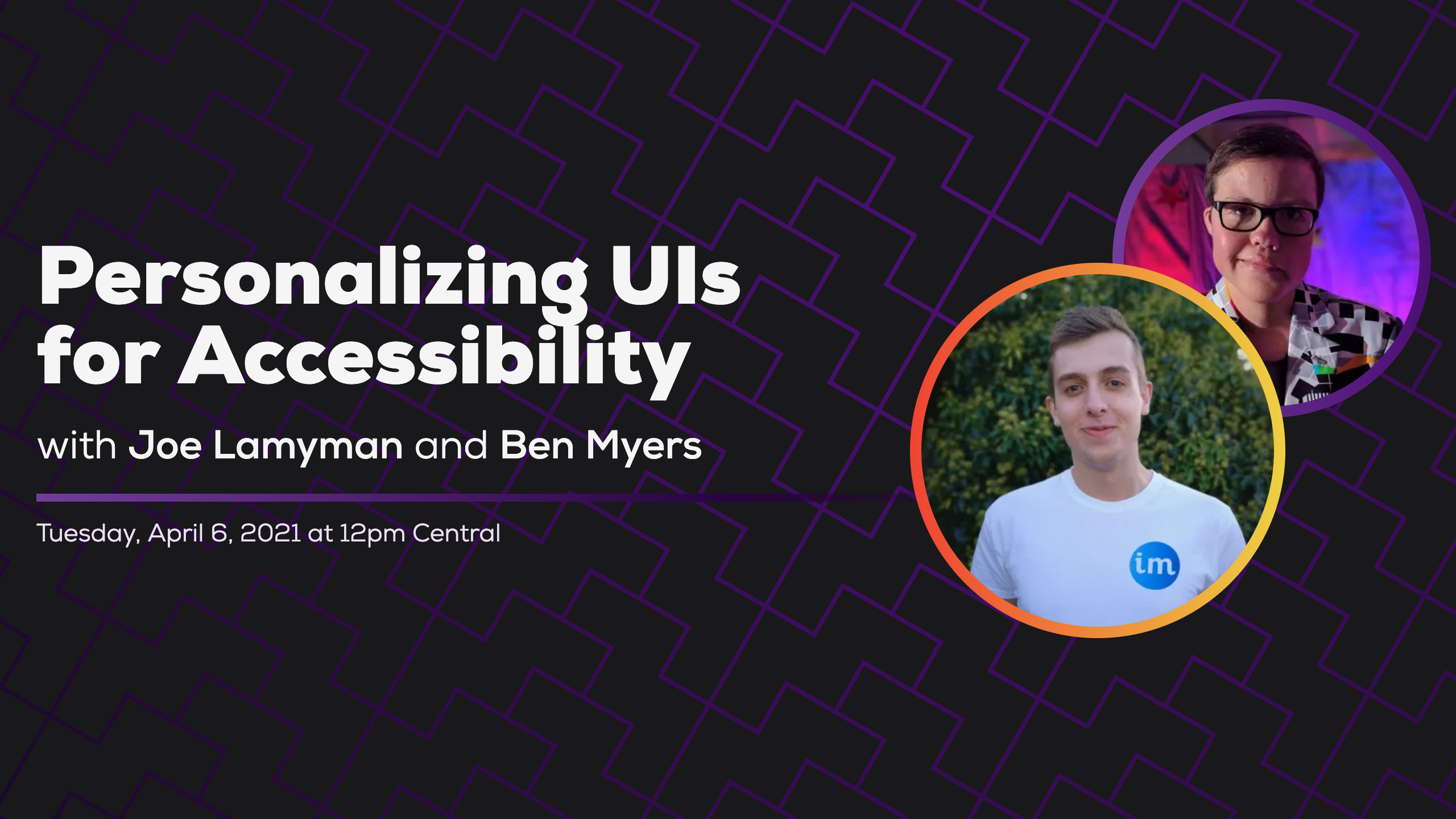 Personalizing User Interfaces for Accessibility with Joe Lamyman | Some Antics
